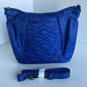 lug | Bags | Lug Shuffle Mini Se Crossbody Bag Cobalt Blue | Poshmark